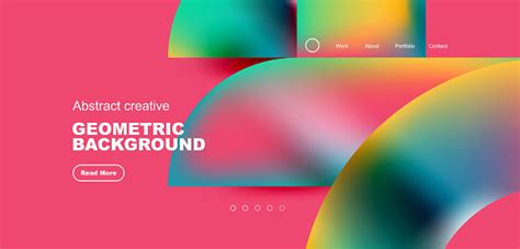 반짝이는 원과 둥근 요소 기하학적 배경 배경 화면 배너 배경 전단지 카탈로그 표지 전단지에 대한 벡터 일러스트 레이 션 0명에 대한 스톡 벡터 아트 및 기타 이미지 Istock