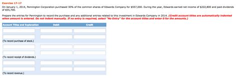 solved need detailed calculations