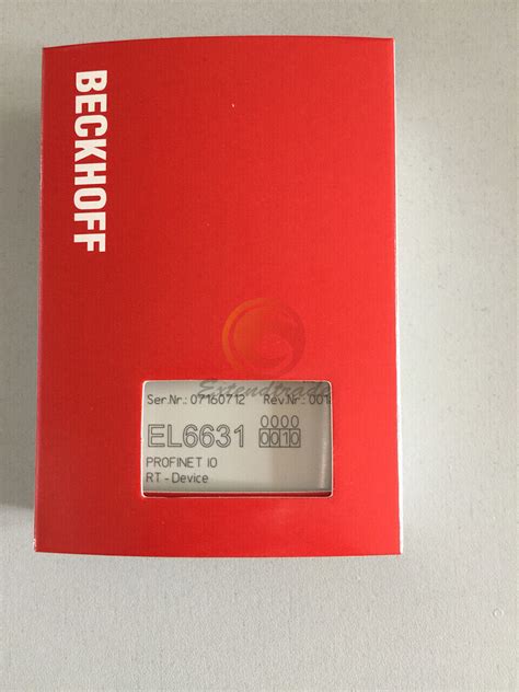 Beckhoff Ethercat Terminal 2 Port Communication Interface Profinet Rt