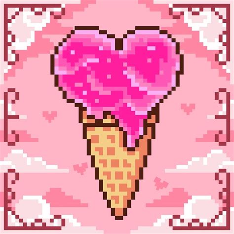 6 페이지 픽셀하트 도안 이미지 Freepik에서 무료 다운로드