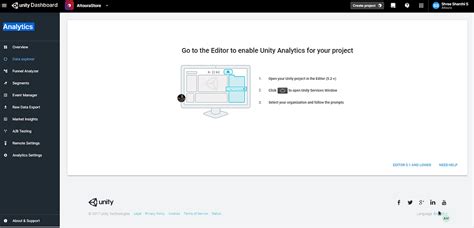 Unable To See Unity Analytics Data In Dashboard Unity Services Unity Discussions
