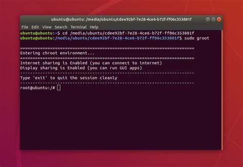 Groot Simplifies Entering Chroot On Any Linux Distribution Linux