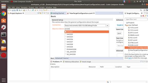 Tmdsemu110 U Ccxml For Linux Arm Based Microcontrollers Forum Arm