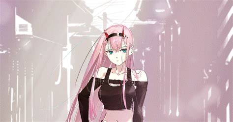 Zero Two Пикабу