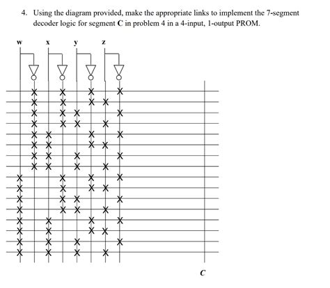 Solved Using The Diagram Provided Make The Appropriate Chegg
