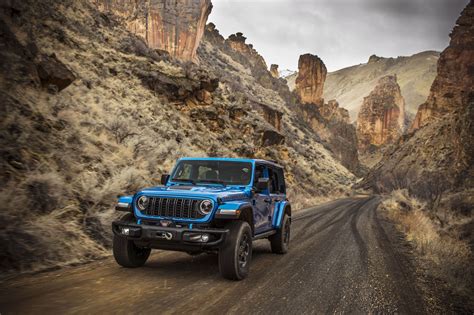 Jeep Is Adding An Even Cheaper Plug In Hybrid To Its 4xe Lineup