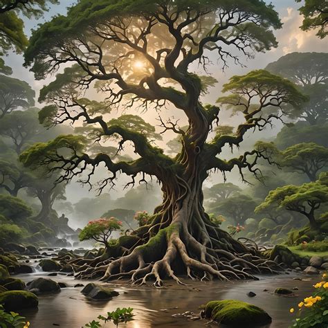 Ai产生的 生命之树 树 Pixabay上的免费图片 Pixabay