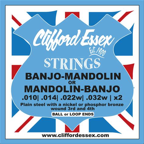 Mandolin Banjo Clifford Essex Music Co Ltd