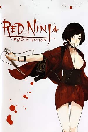Kurenai Red Ninja End Of Honor Mywaifulist