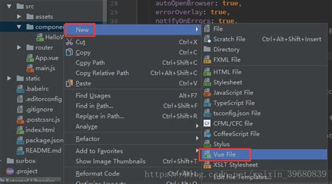 Intellij Idea 编辑器配置vue高亮显示idea Vue高亮 Csdn博客