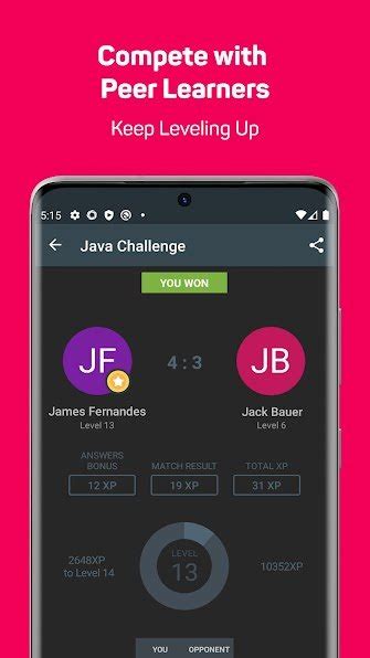 دانلود Sololearn Pro 4 26 0 اپلیکیشن آموزش رایگان برنامه نویسی در اندروید