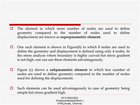 Finite Element Analysis UNIT 5 PPTX Physics Science