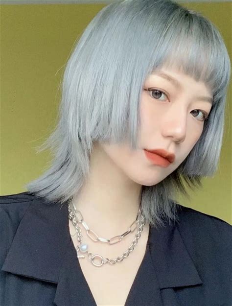 气质短发公主切 瘦脸效果200 二次元刘海 美发站