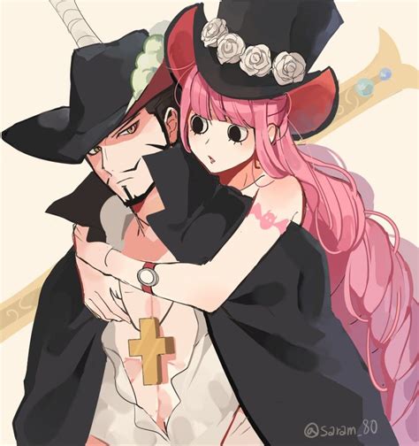 Mihawk And Perona Manga Anime One Piece One Piece Manga One Piece