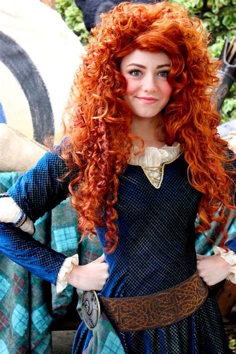 Princess Merida Costumed Characters Wiki Fandom