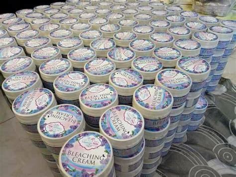 Gs Bleaching Cream Is Now Improved With Its New Formula Generated To Have An Effective Result 😃