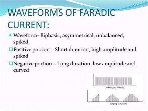 Faradic Current Pptx
