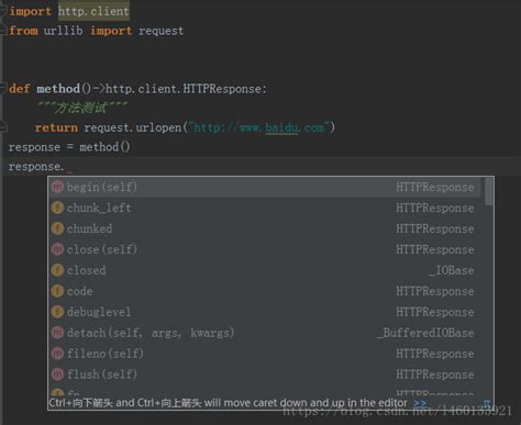 Pycharm中python对象的自动提示pycharm 变量类型提示 Csdn博客