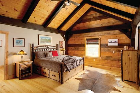 GOOD NIGHT Sleep Tight Log Cabin Homes Magazine