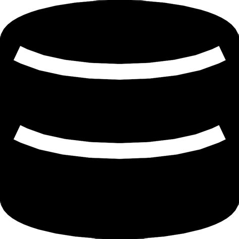 database vector svg icon svg repo