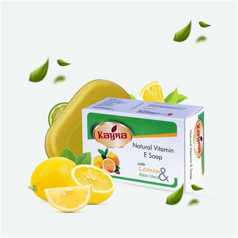 Kayna Lemon Soap For Personal Use At Rs 80piece In Muzaffarnagar Id