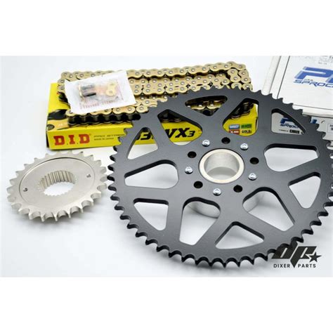 Chain Drive Kit Sprocket 2460 Did 530 Vx Harley Davidson Dyna 2006