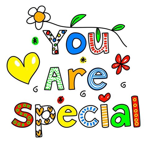 You Are Special Vector Art Icons And Graphics For Free Download