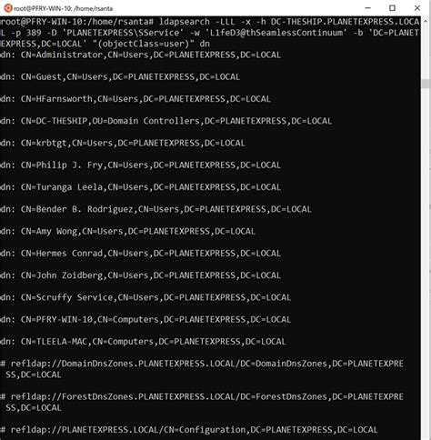 Introduction To Manual Active Directory Querying Specterops