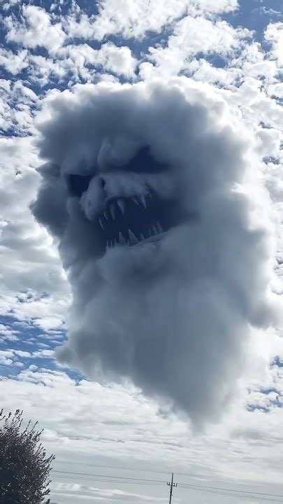 Cloud Monsters Shorts Horror Youtube
