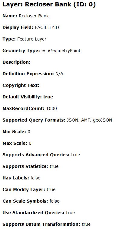 Configuring Feature Classes To Save Maximo Records In Map Services