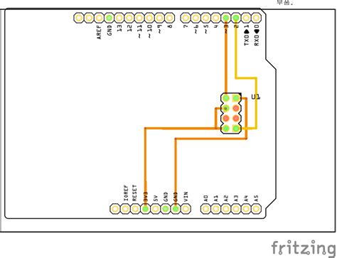 Fritzing Arduino에 ESP WiFi Module 연결 방법