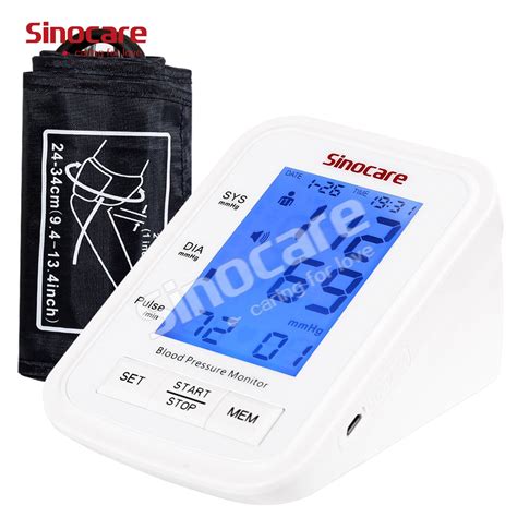 Sinocare Professional Manual Aneroid Sphygmomanometer Arm Type Aneroid Sphygmomanometer With