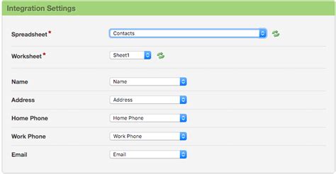 Integrate Formstack Data To Google Sheets Formstack