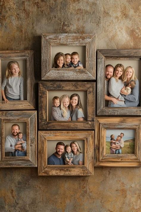 Make Rustic Picture Frames From Reclaimed Wood For An Eco Friendly Stylish Way To Display Your