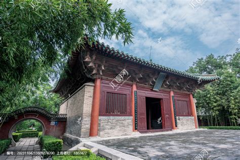 广饶关帝庙大殿 历史遗迹 建筑摄影 摄影素材 汇图网www huitu