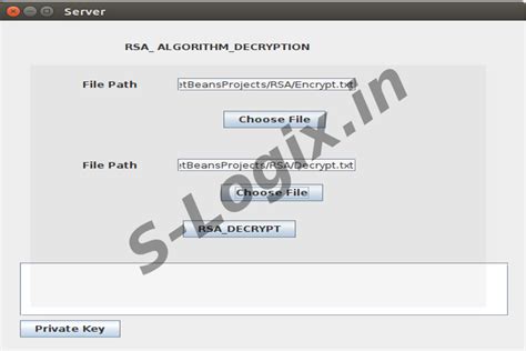 Rsa Based Encrypt And Decrypt Data In Java S Logix