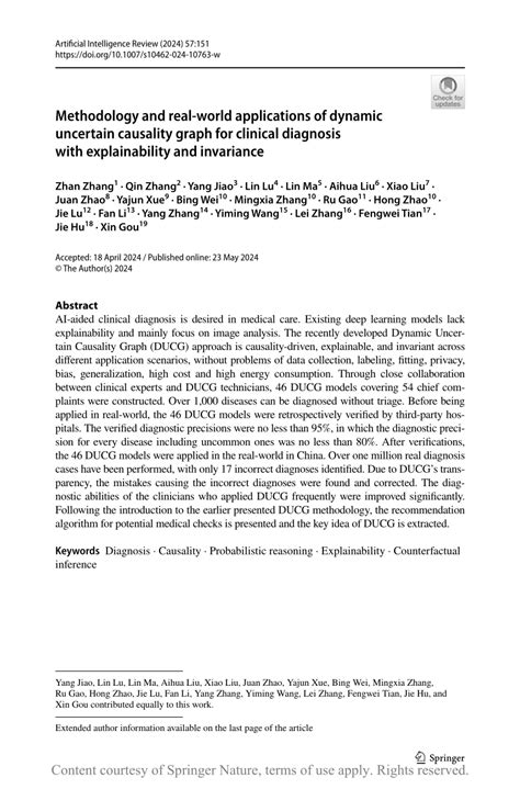 Pdf Methodology And Real World Applications Of Dynamic Uncertain
