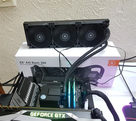 Ek Aio Basic 360 Cooler Review