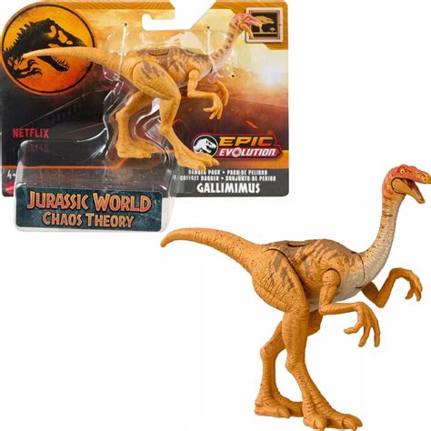 Jurassic Park Builder Gallimimus Lego Jurassic World Gallimimus Trap