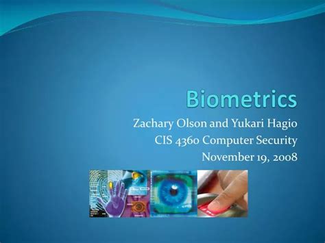 Ppt Biometrics Powerpoint Presentation Free Download Id1778911