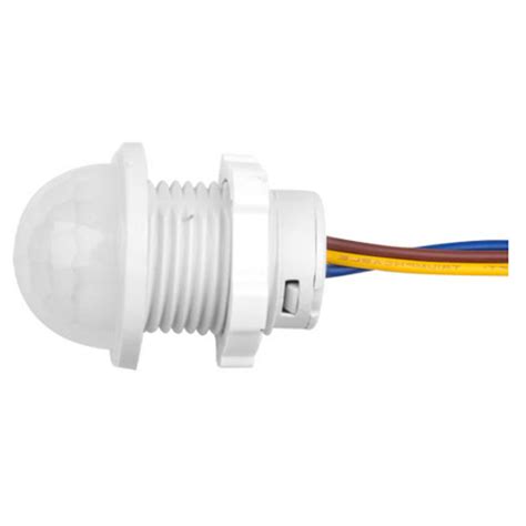 pir presence detector time delay sensor switch china microwave motion