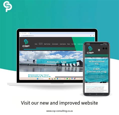 Csp Consulting Sa On Linkedin We Are Thrilled To Unveil Our Brand New