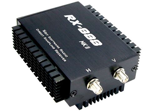 Rx 888 Mk2 Hfvhfuhf Software Defined Radio Ltc2208 16bit Adc With Direct Sampling Ddc Duc