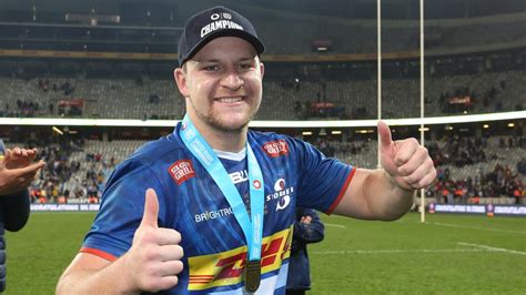 Andre Hugo Venter Will Cherish Urc Final Victory Forever