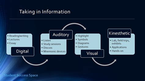 Vark Learning Styles