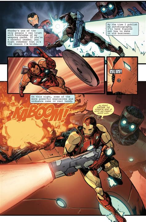 Iron Man Debuts His Brand New Stealth Armor