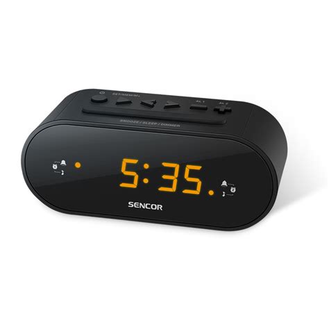 Radio Alarm Clock SRC B Sencor