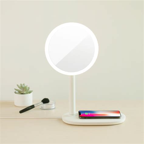 Emoi 무선충전 무드등 메이크업 조명거울 감도 깊은 취향 셀렉트샵 29cm