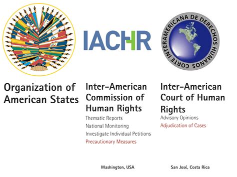 At The Inter American Commission Human Rights… Carwil Without Borders