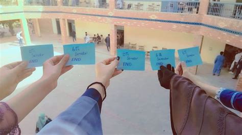 Aleeza Fatima On Linkedin Finally I Completed My 6th Semester This